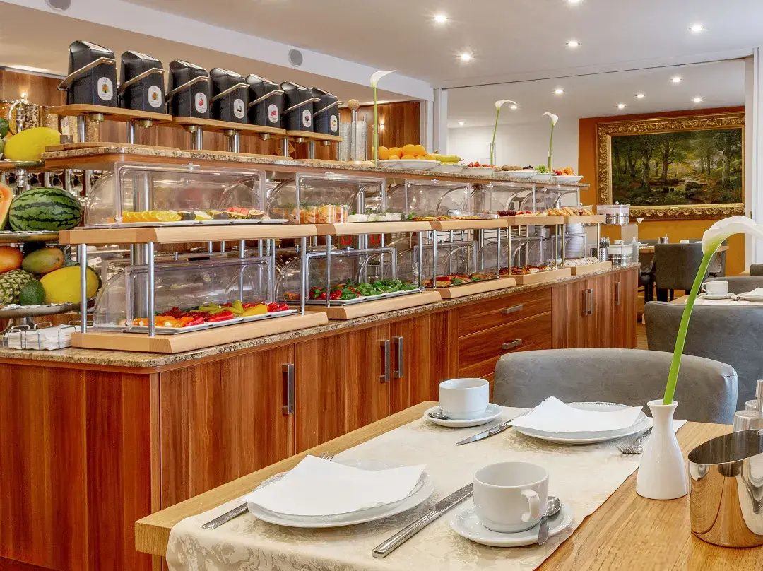 Tiptop Hotel Burgschmiet Garni - Nuremberg