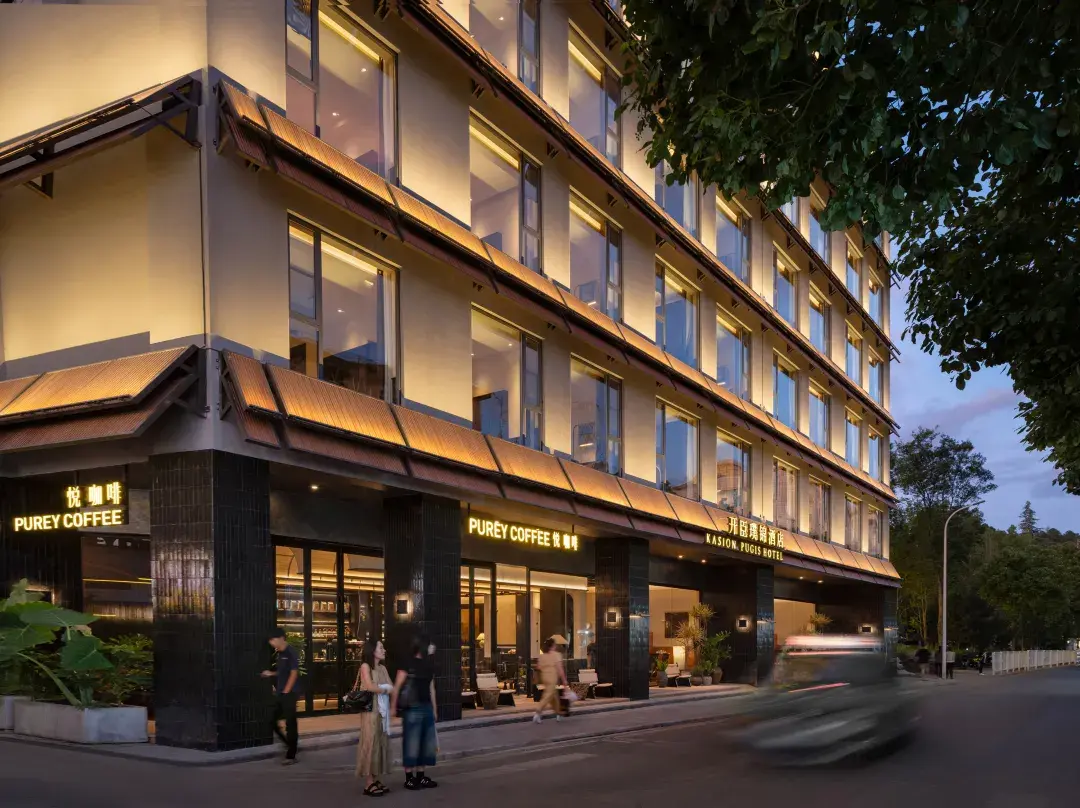 Kasion Pugis Hotel（old Town Waterwheel） - Lijiang