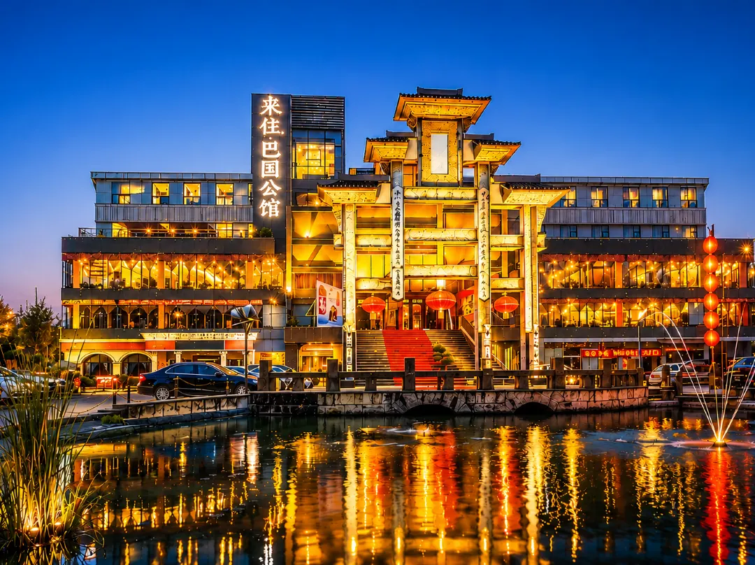 Nicesoe Sichuan Mansion - Chengdu