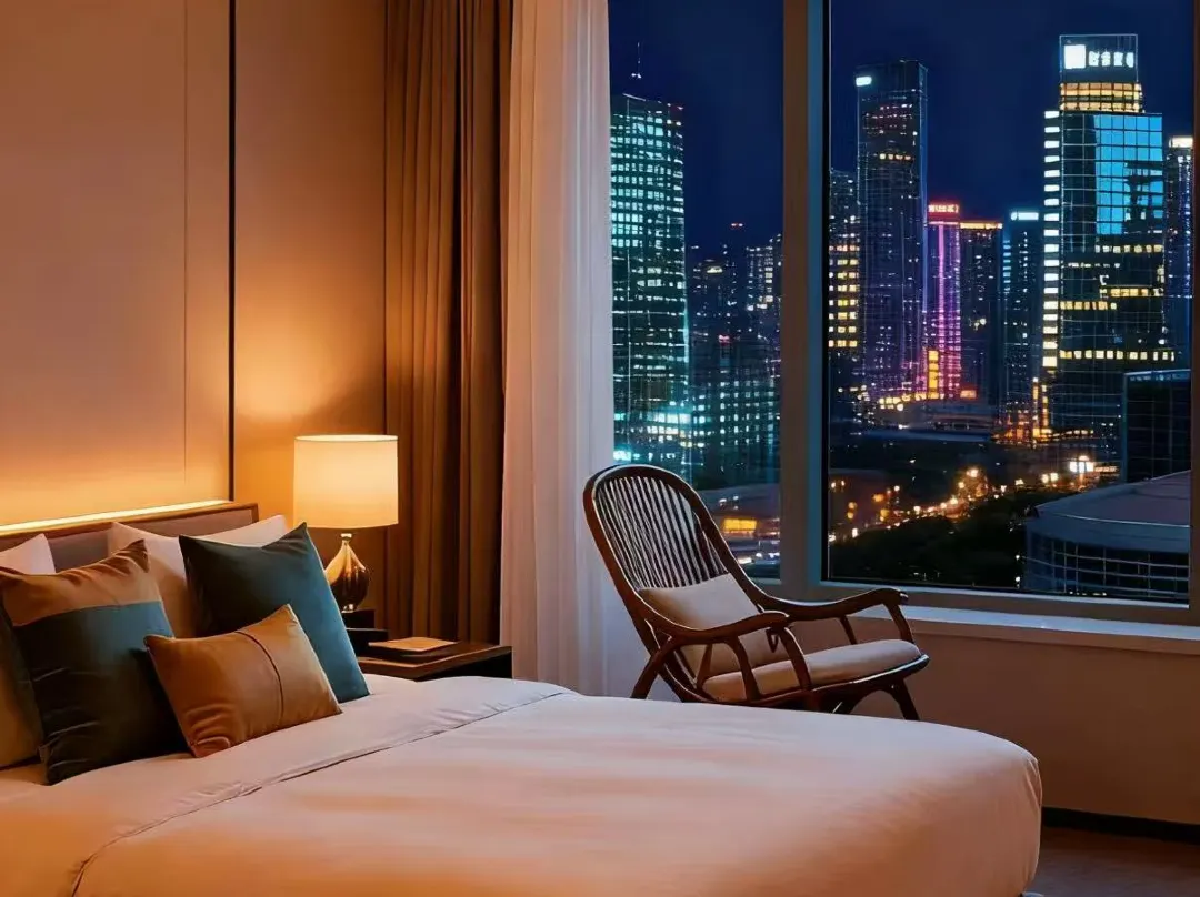 Yukai Shangxuan Smart Light Luxury Hotel - Kunming