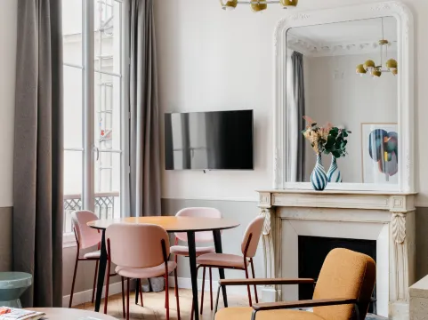 Edgar Suites - Saint-lazare - Amsterdam - France