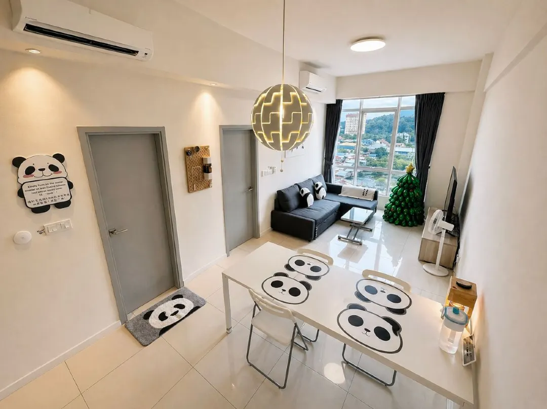 [Pandahome] 2br @ Sutera Avenue Mall - Kota Kinabalu