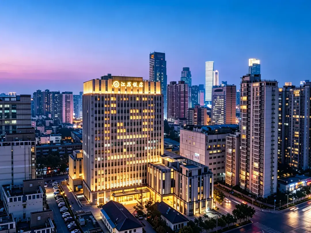 Jiangsu Hotel - Nanjing