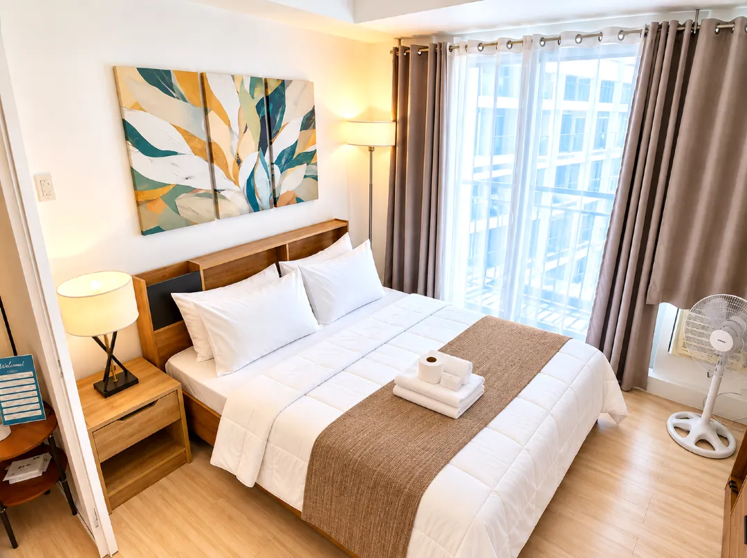 1br Condotel In Azure Urban Resort Near Naia #Bh2 - Taguig