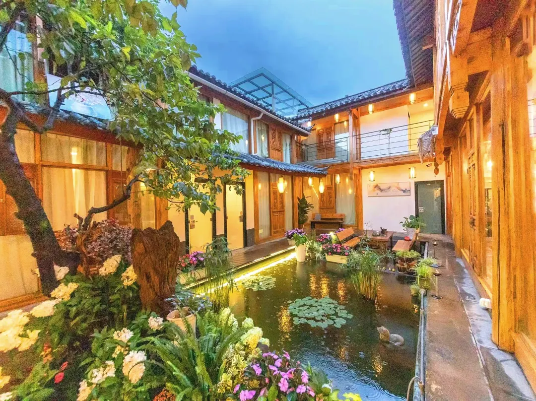 Lijiang Yuexi Garden Water View Inn - Lijiang