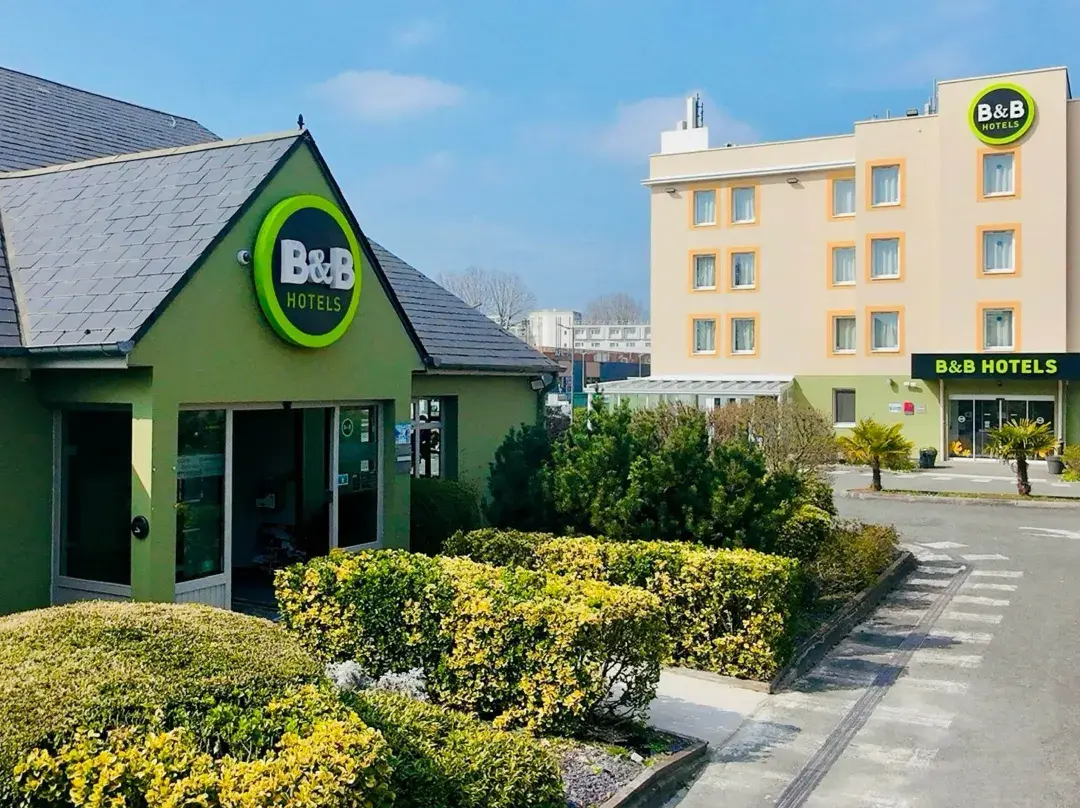 B&b Hotel Saint-witz Roissy - Plailly