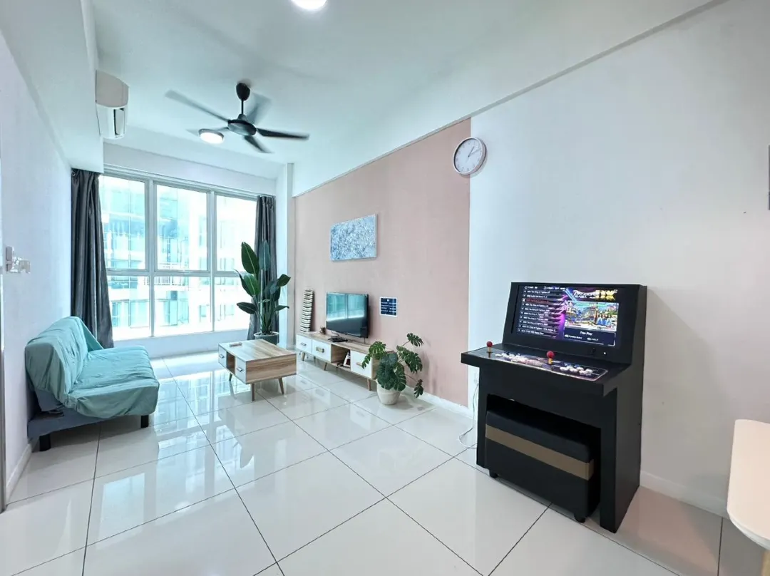 Restary Blue Game Themed Homestay - Kota Kinabalu