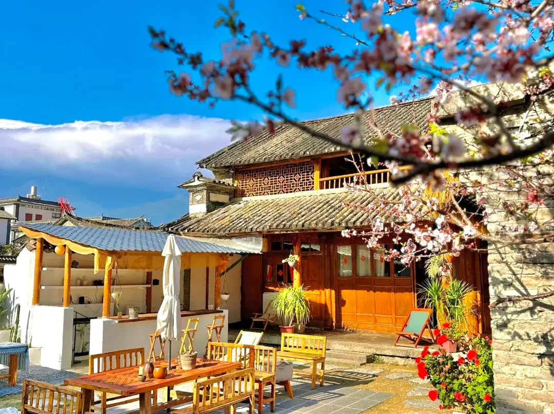 Landscape Joy Luxury Cinema New Concept Travel Residential Hostel - Lijiang