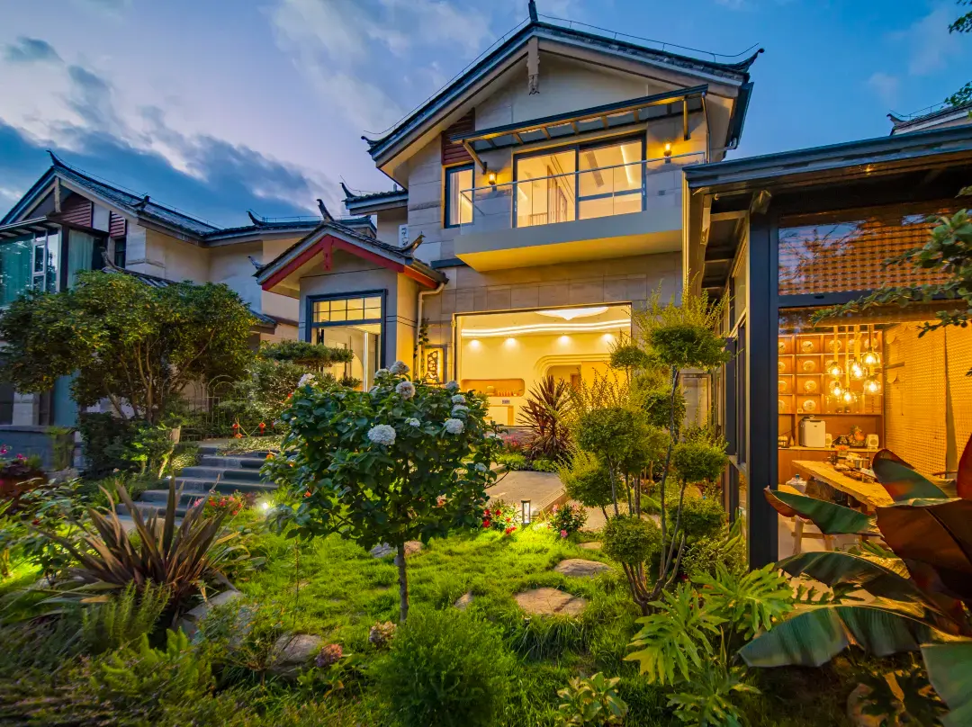 Ledao Yunnan |Mountain View Room|the Snow Mountain Of Sunrise Garden Resort Designer Inn - Lijiang