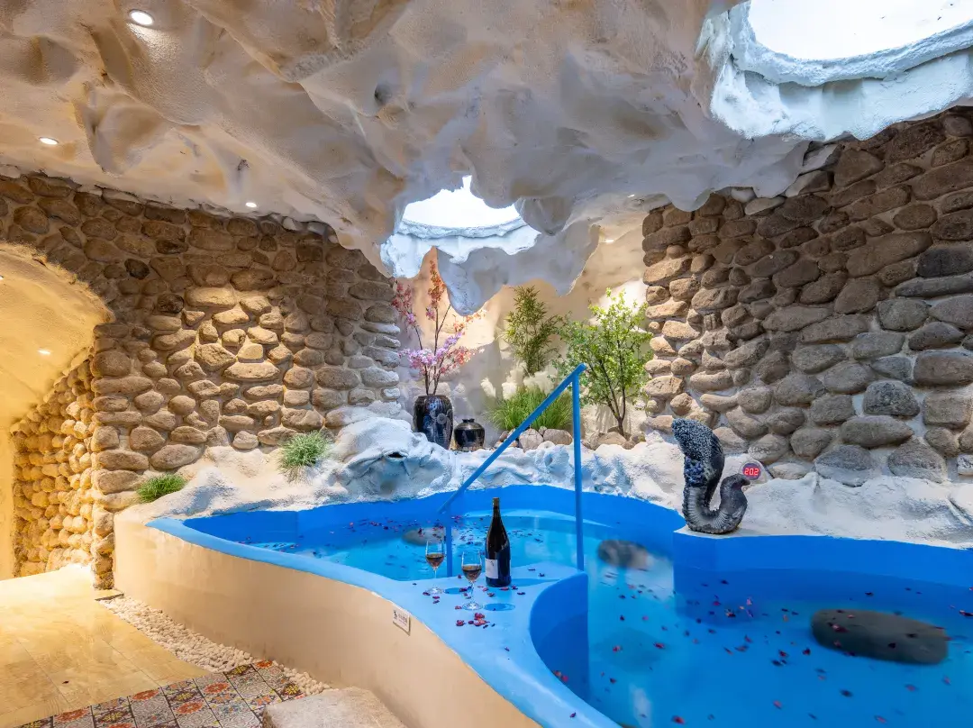 Floral Hotel·hanyu Garden Courtyard Tangquan Hotel - Qingdao