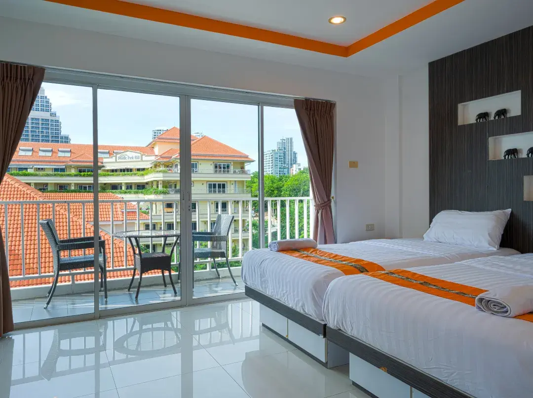 New Nordic Vip 3 By Apartwell - Jomtien