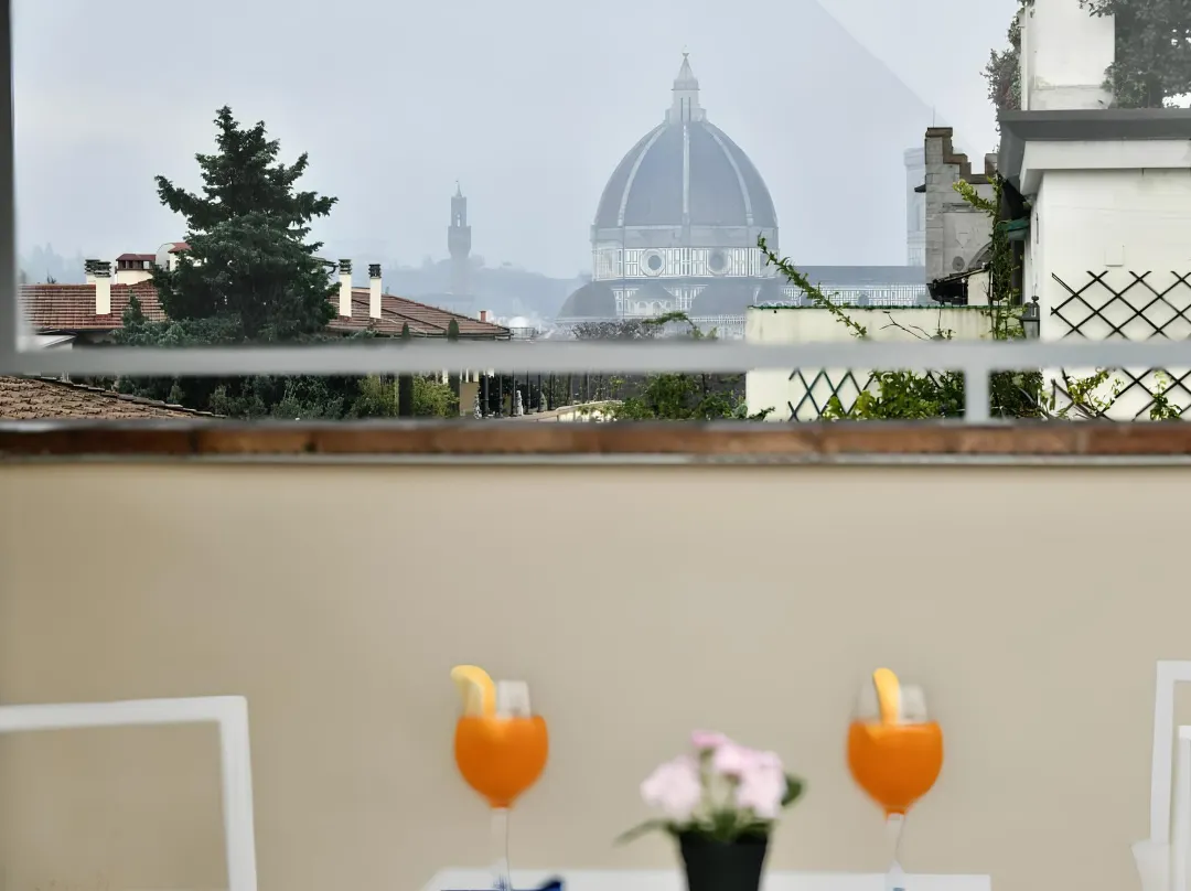 Garden Blue - Florence