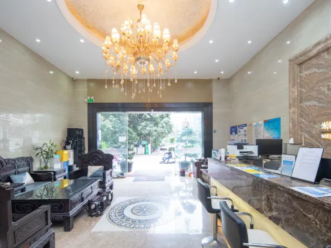 Mitu Mtt Apartment Hotel (Shenzhen Jingtian Peking University Hospital Exhibition Center - Hong Kong