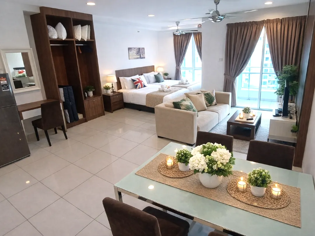 Mansion One By Ls Staycation - Penang