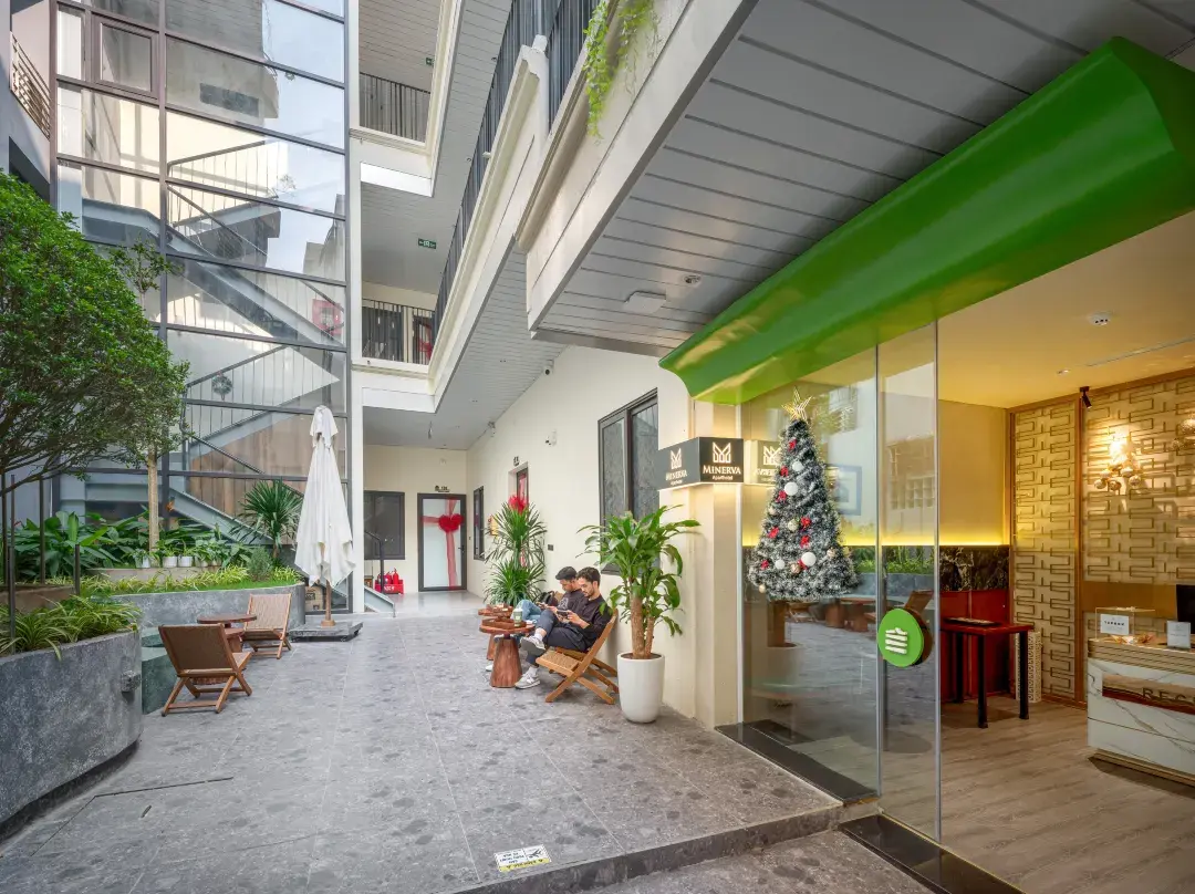 Minerva Aparthotel Hanoi - Hanoï