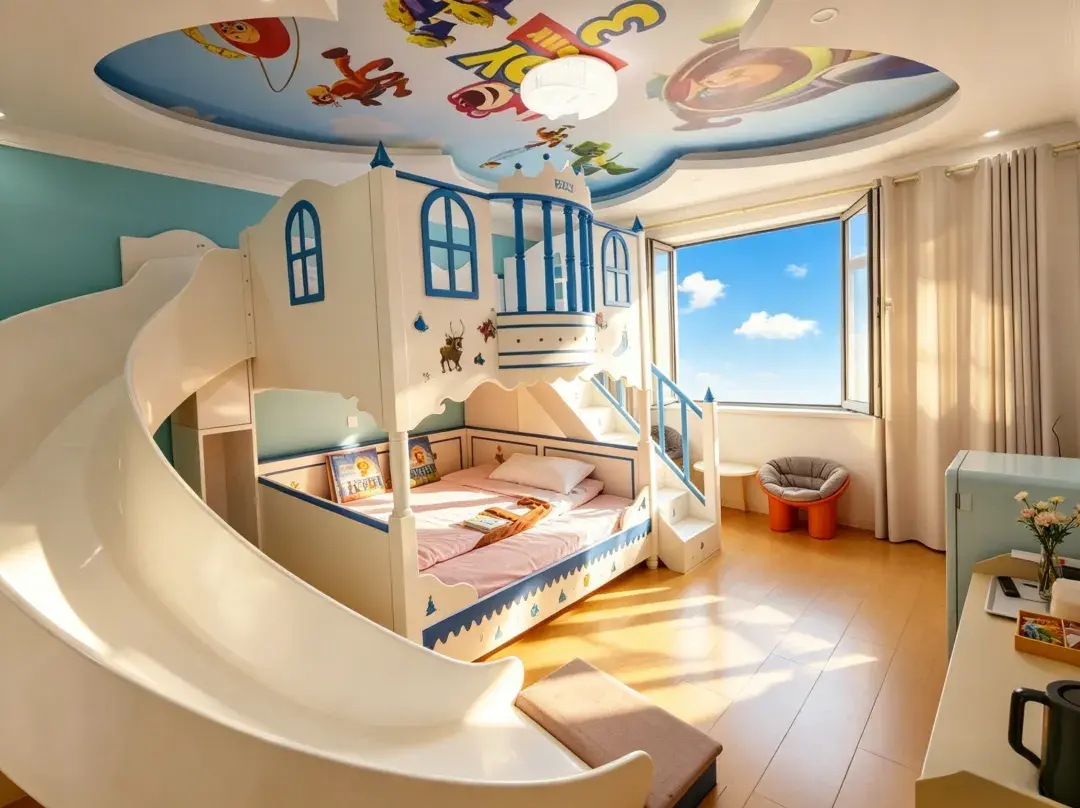 Dini Kingdom Theme Homestay - Shanghai