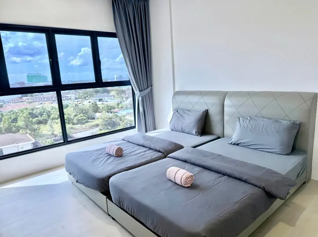 Jeff & Ricky Homestay@132 Doncaster Residence - 古晉