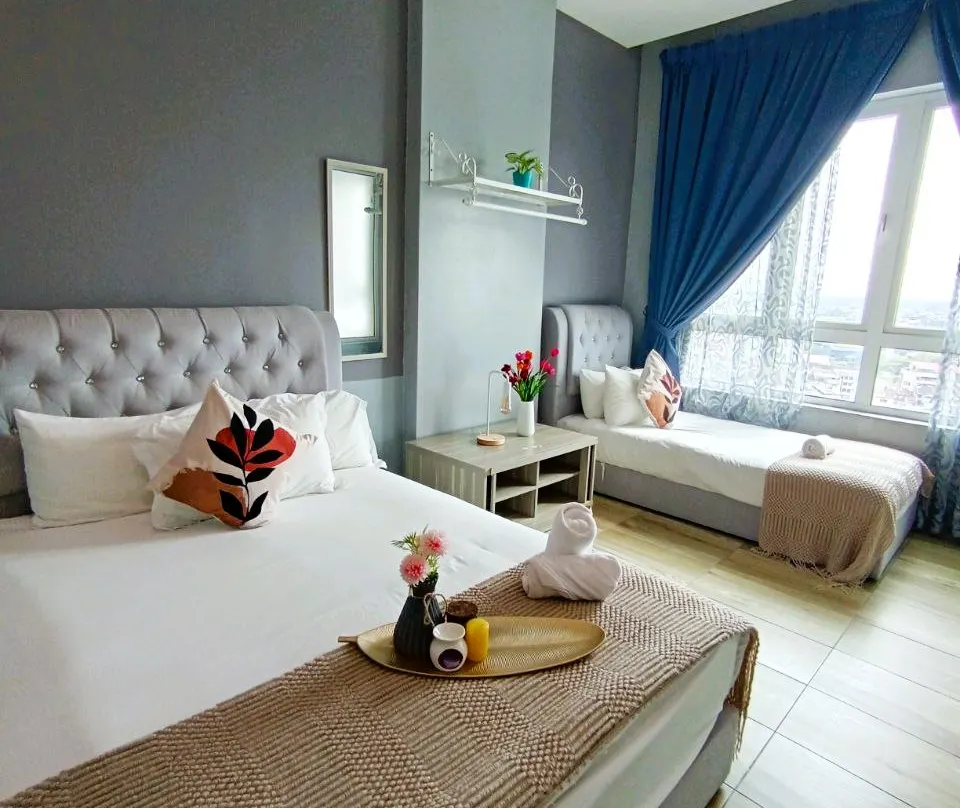 Octagon Premium Ipoh L Town Center L By Grab A Stay L 6-8pax - Ipoh