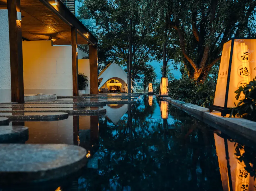 Yunyinxi Ocean View Private Hot Spring |Haijingsitangsenyangsishu - Dali