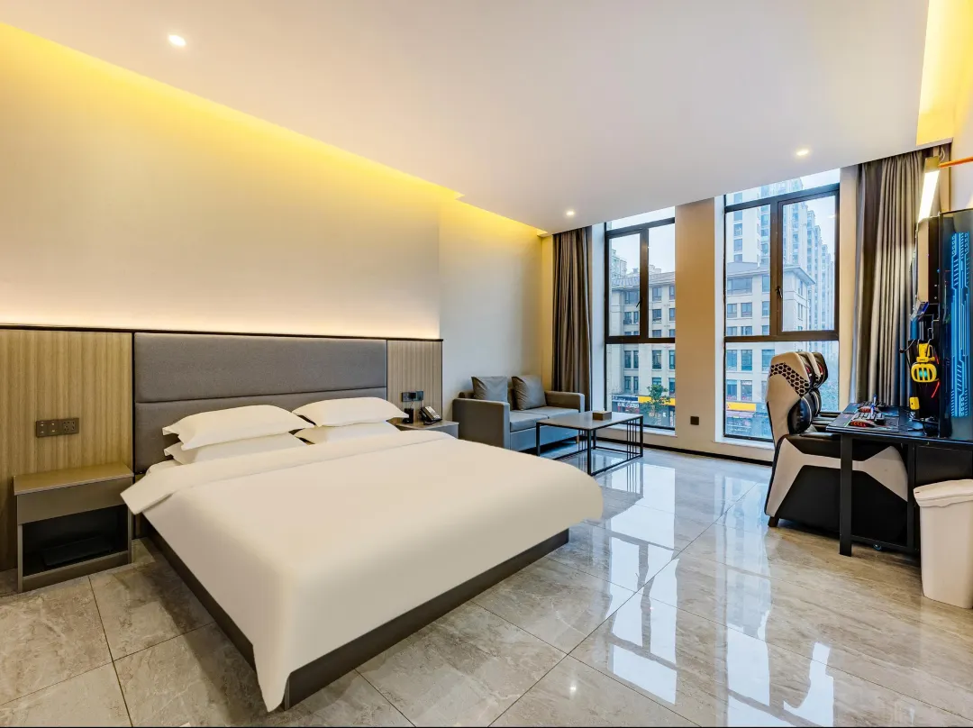 Gugu Yuan E-sports Hotel, West Intime City, Gongshu District, Hangzhou - Hangzhou