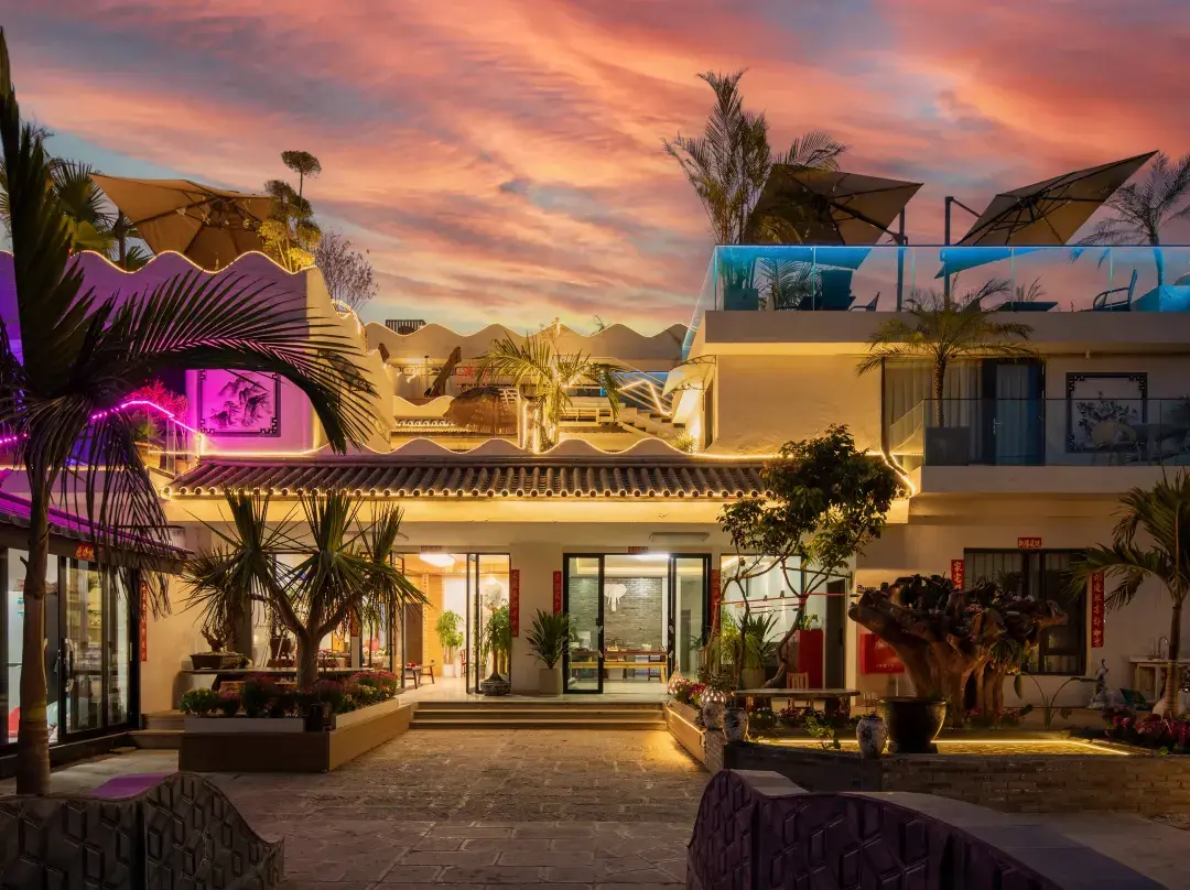 Hoh Xil Sea View Resort B&b - Dali