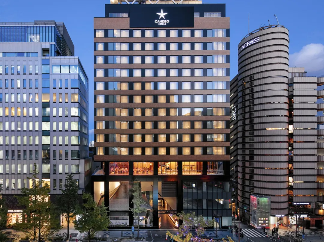 Candeo Hotels Osaka Shinsaibashi - Dotonbori