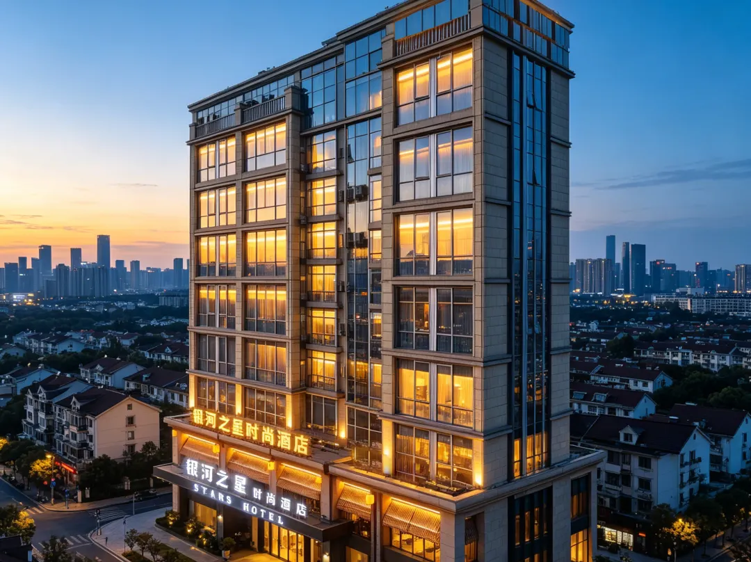 Galaxy Star Fashion Hotel - Taizhou