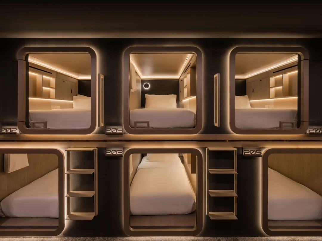 Cube Social Boutique Capsule Hotel @ Boat Quay - Johor