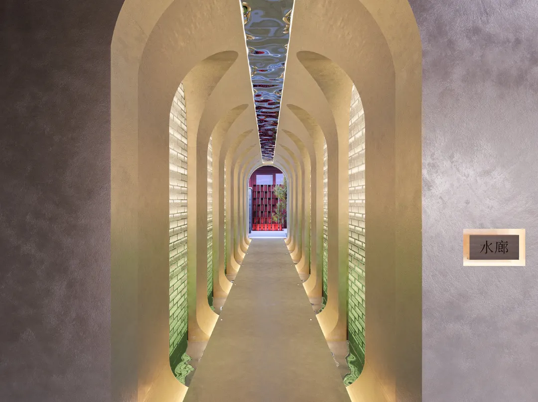 Beijing Yonghegong Lama Buddhist Temple Garden Courtyard - Chaoyang