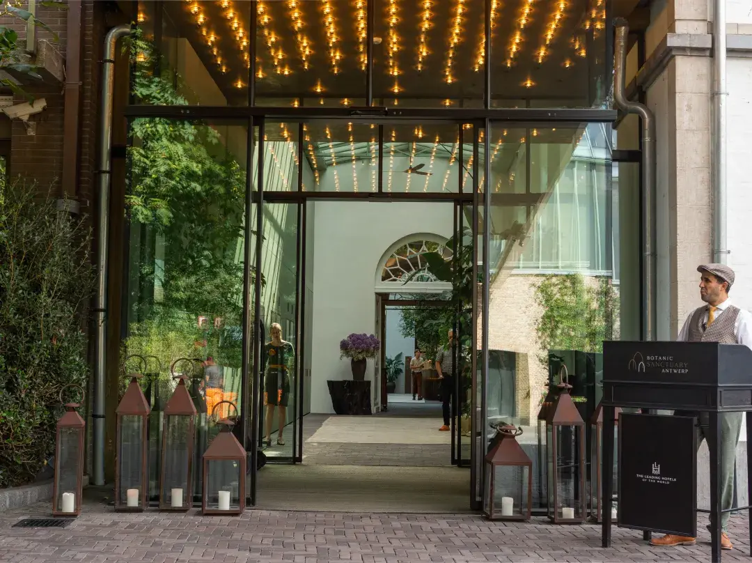 Botanic Sanctuary Antwerp - The Leading Hotels Of The World - Antwerpen