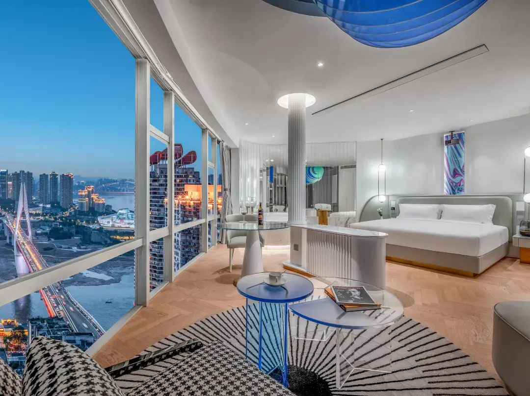 Aspera High-altitude Garden Panoramic Hotel - Chongqing