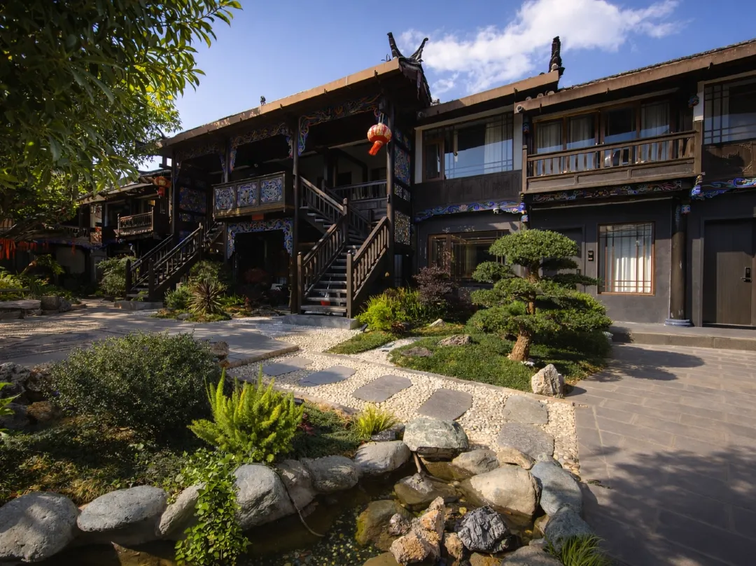 Zhao Residence | Pillow Mountain Qigu Holidayvilla· Garden Resort Lijiang Gucheng Mufu Branch - Lijiang