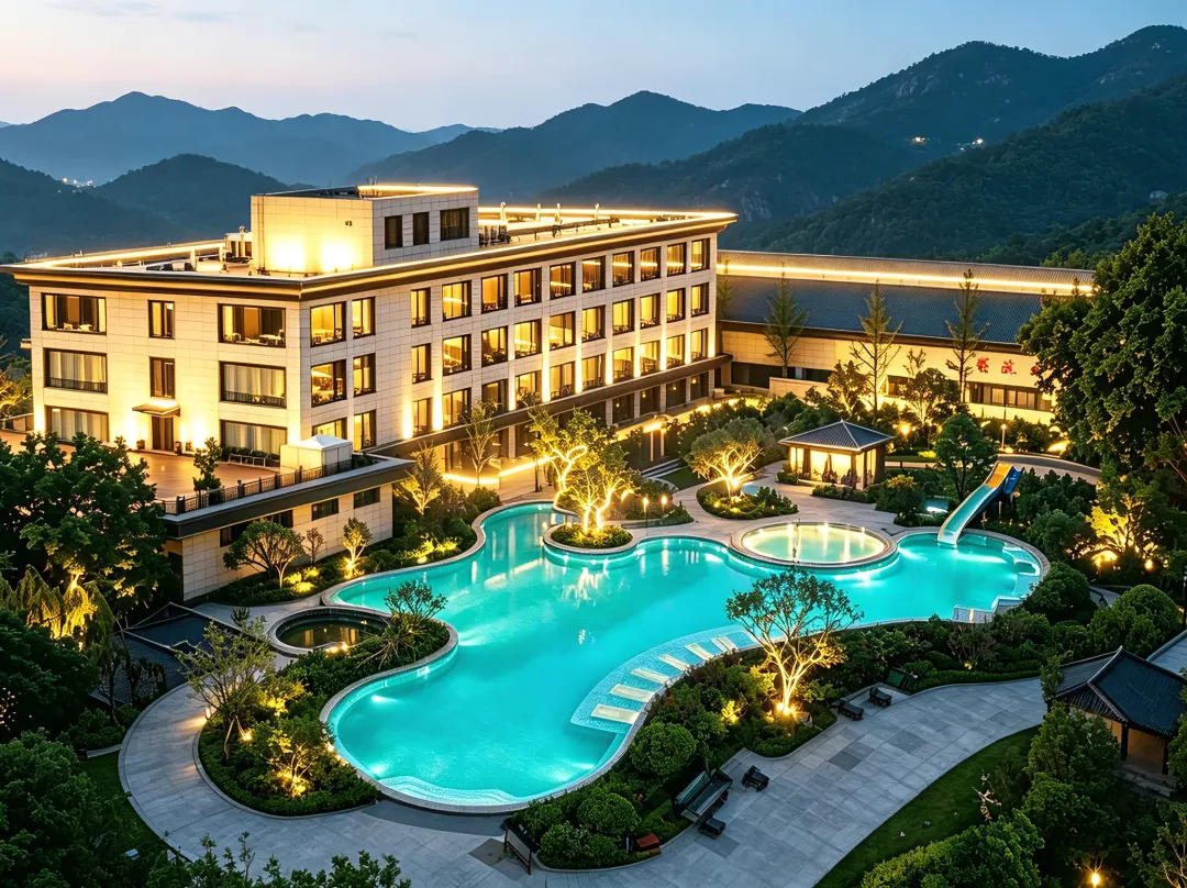 Xi'an Dijiannanshan Hot Spring Hotel - 