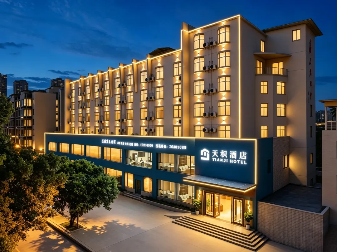Tianji Hotel - Ziyang