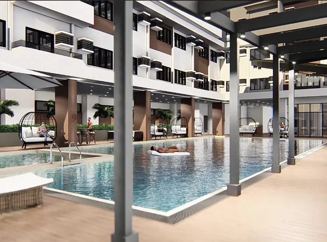 Be Residences Luxury Studio Apartment Near It Park -
