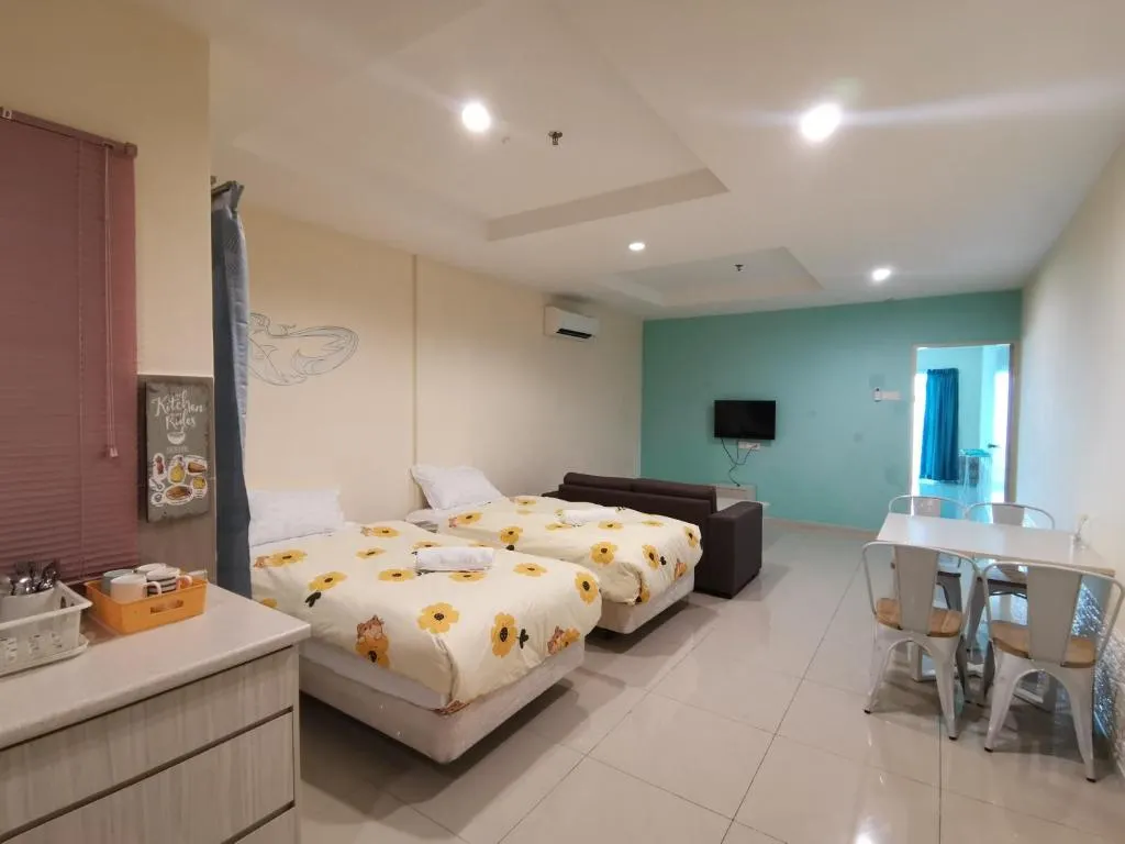 Peaceful 1-bedroom Unit At Marina Island By Jomy Homestay - Lumut
