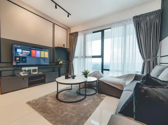 Mosaic Urban Escape 3br Midvalley With Mahjong - Johor Bahru