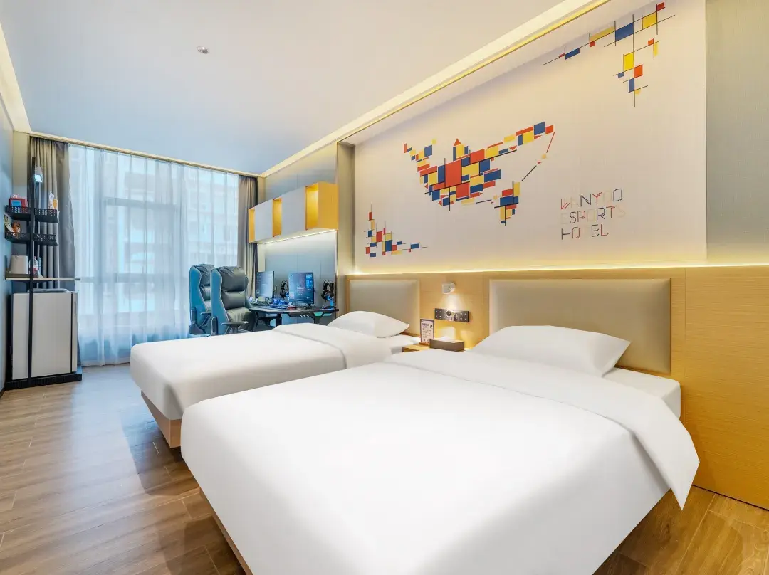 Wanyoo Esports Hotel - Hong Kong