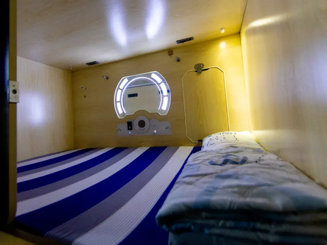 Starway Capsules - Tseung Kwan O