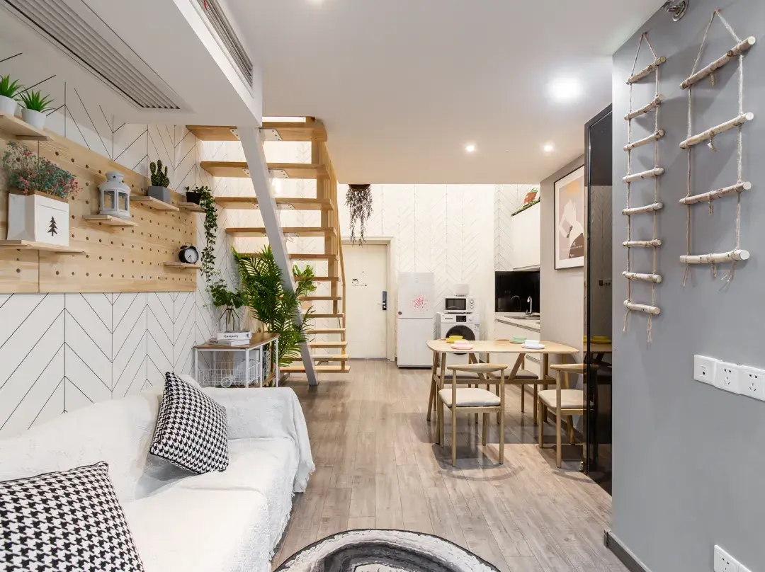 Manxin · Loft Family Homestay - Suzhou