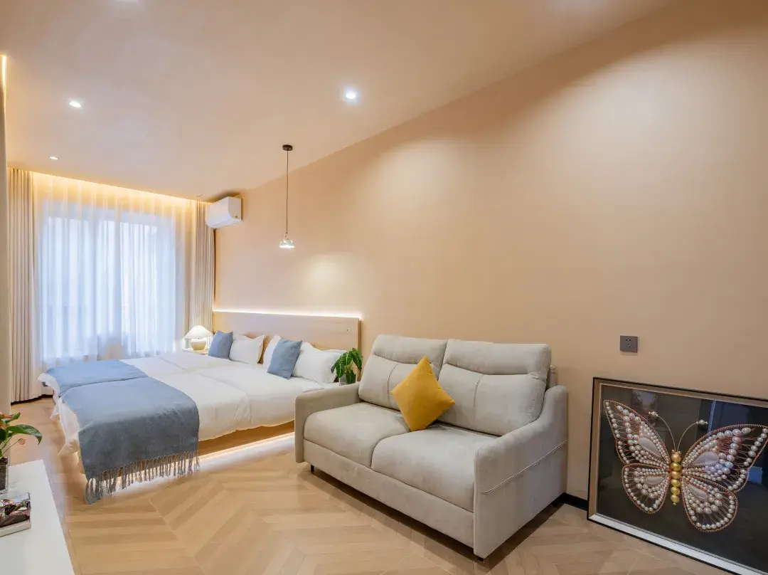 Floral Hotel·beijing Guan Tang Light Luxury Villa Homestay - Beijing