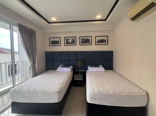 New Nordic Club 1 Condotel South Pattaya Twin Standard Room - Pattaya City