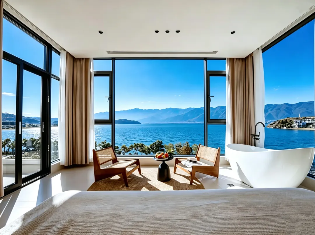 Xiaolu Chenke Island Neighbor Sea View Hotel - Dali