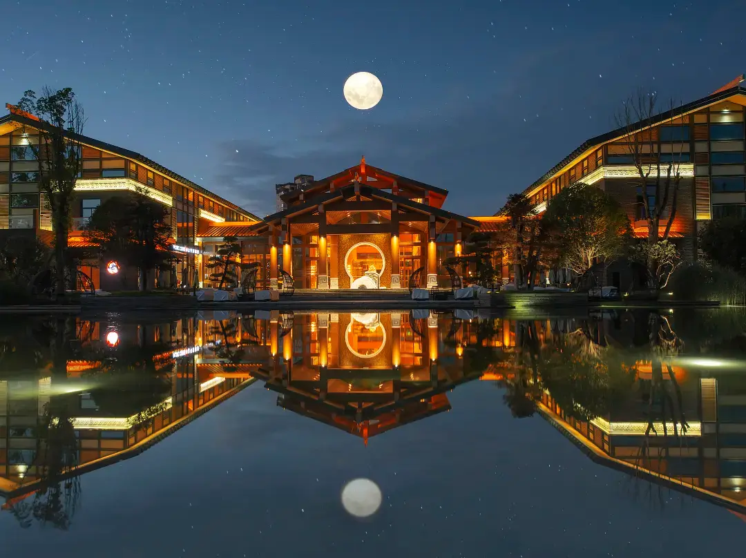 Tianhan Jingyi Park View Hotels And Resorts - Hanzhong