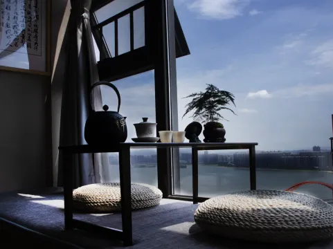 Overlooking Xiangjiang Homestay - Changsha