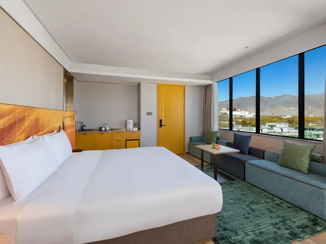 Lhasa Potala Palace Manxin Hotel - District de Chengguan