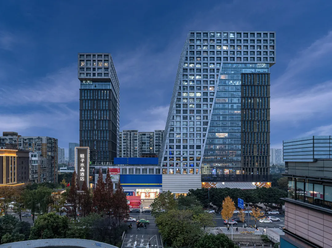 Crystal Orange Hotel Chengdu Financial City South Railway Station - 成都市