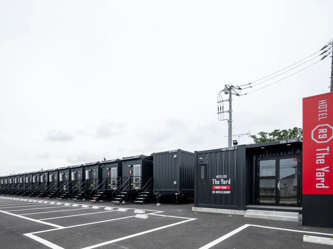 Hotel R9 The Yard Hitachinakaichige - Mito