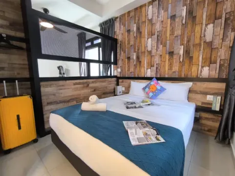 Meridin Sovo Homestay Bystay - Gelang Patah