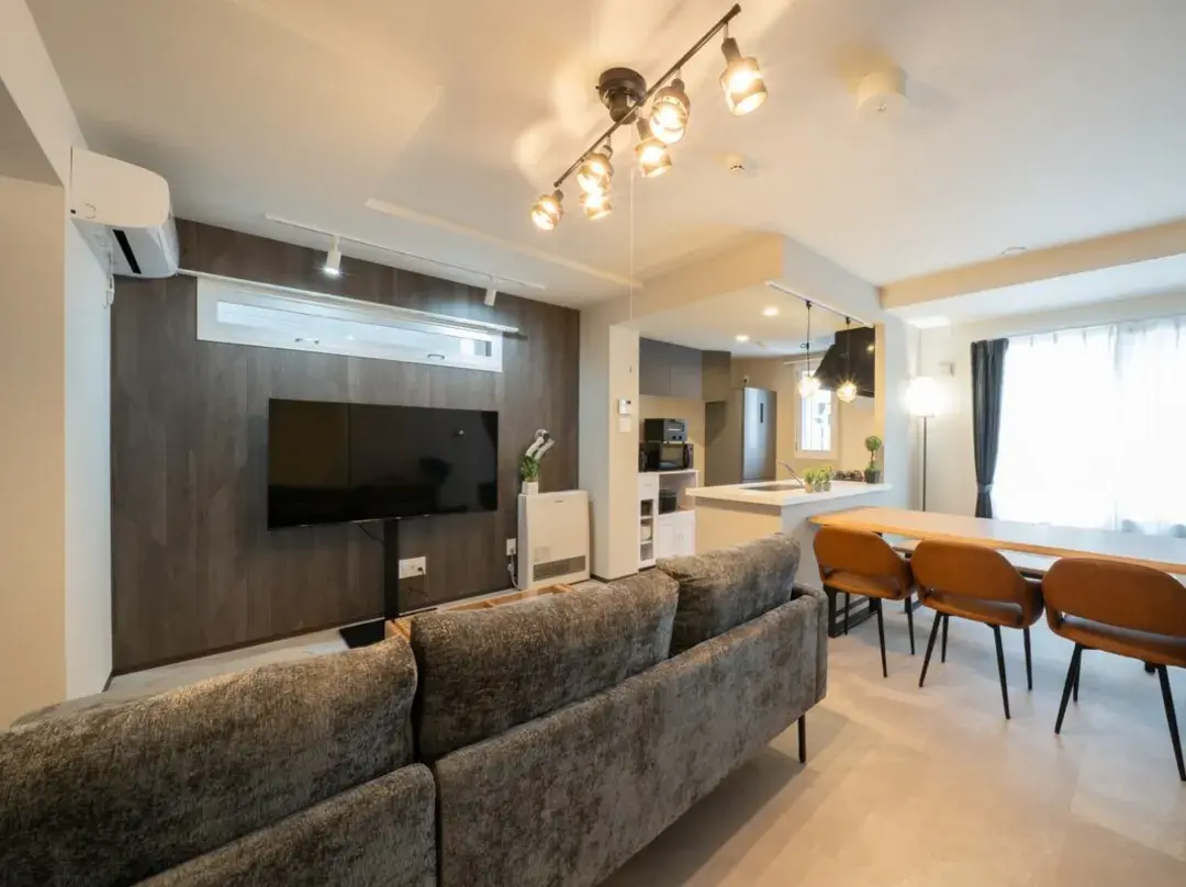 101 [New Building] [10 Minutes By Tram To Tanukikoji] [Maximum 7 People] [Wi-fi] [Designer Ms] - Sapporo
